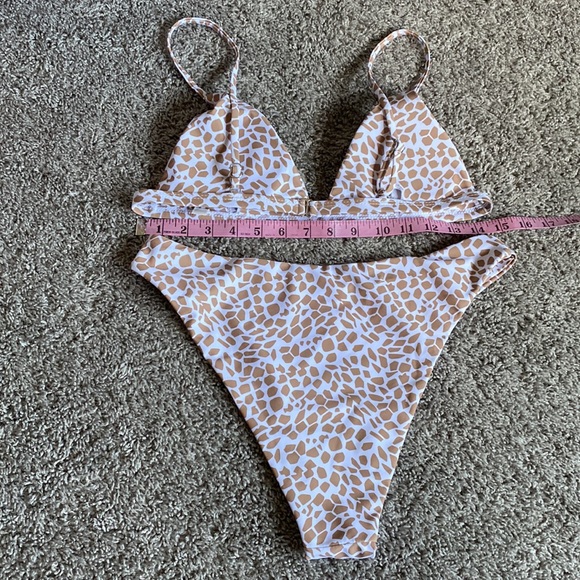 Aurelle | Swim | Aurelle Animal Print Bikini Set | Poshmark